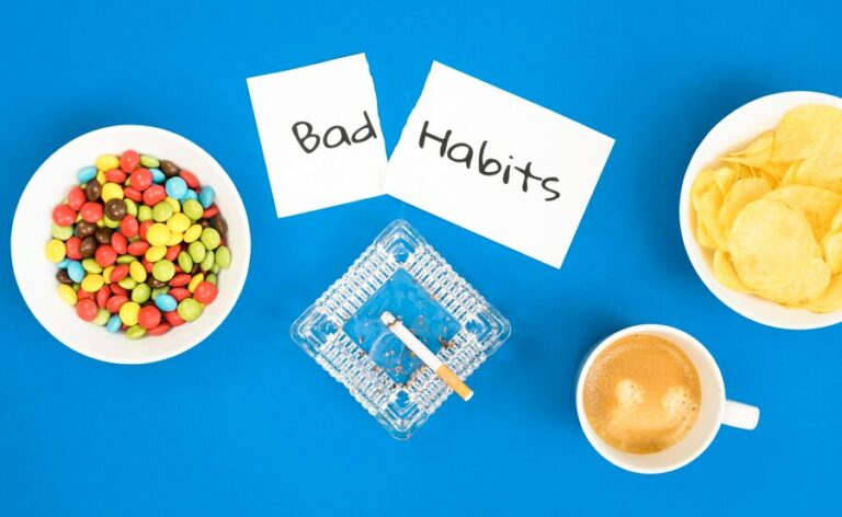 10 Unhealthy Habits That Are Worse for You & Proven Methods to Overcome ...